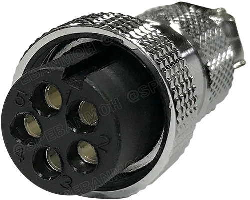 เอสพีอี บ้านหม้อ จำหน่ายสวิทช์ สายไฟ สายสัญญาณ อุปกรณ์ไฟฟ้าอิเลคทรอนิกส์ทุกชนิด ปลั๊กเหล็ก GX20 ...